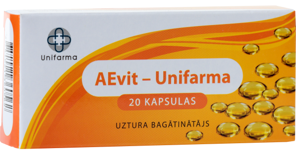 AEvit - Unifarma, N20