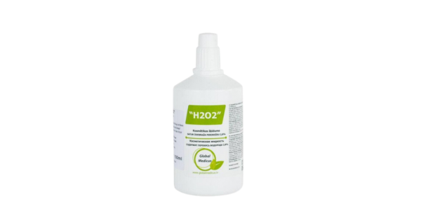 Cosmetic solution "H2O2"