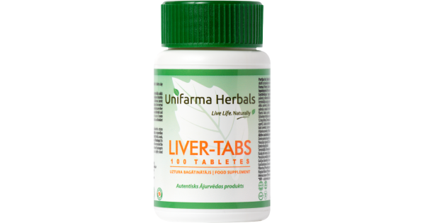 Unifarma Herbals Liver-Tabs, N100